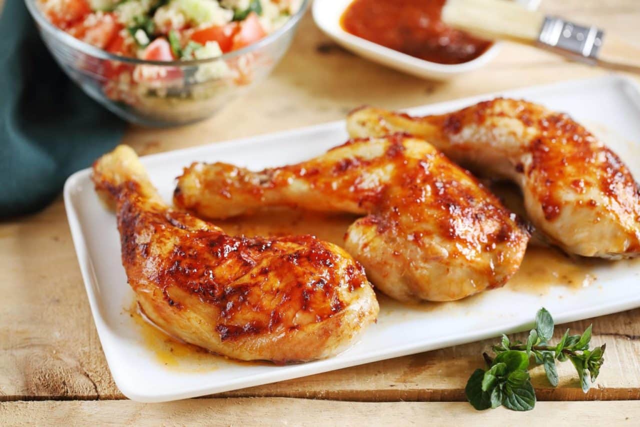 Cuisses de poulet à la sauce aigre douce à l’orange de Corse - Douce France