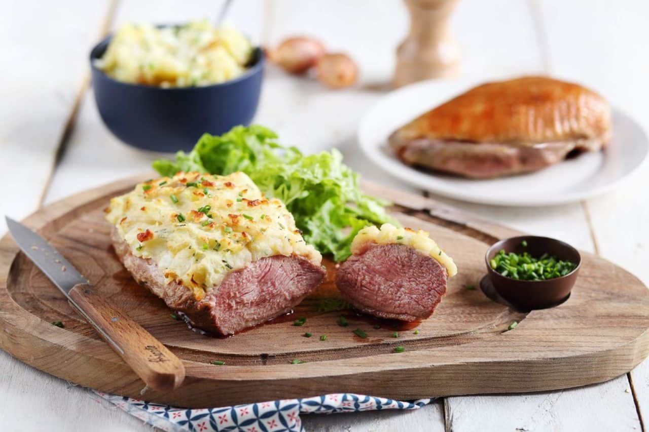 Filet de canard nature et leurs sauces françaises - Douce France